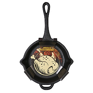JINX PUBG Foam Frying Pan 1:1 Scale Prop Replica, Black, 14"