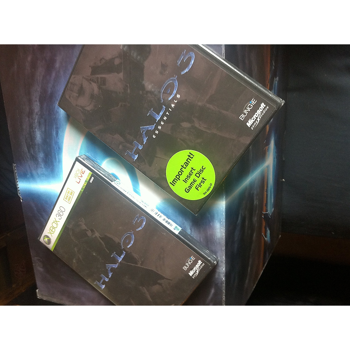 HALO 3 - LEGENDARY EDITION (used)