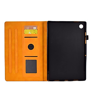 Stand Tablet Cover Premium Leather Case Compatible with Samsung Galaxy Tab A8 X200/X205 10.5inch (2021) Tablet,Smart Magnetic Flip Fold Stand Case Protective Case Cover with Auto Wake Sleep (Color :