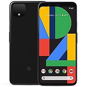 Google Pixel 4 (Renewed) (Black - T-Mobile Only, 4-64GB)