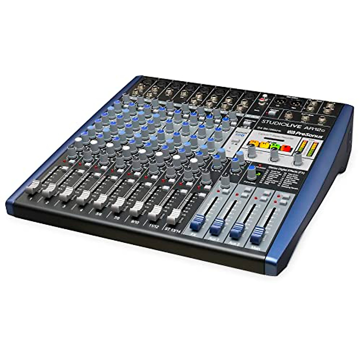 PreSonus StudioLive AR12c 14-Channel USB-C Hybrid Digital/Analog Performance Mixer, Unpowered