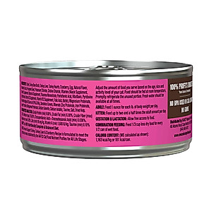 Rawz Natural Premium Pate Canned Food for Cats +ALGAL OIL, ANTIOXIDANTS AND EPA & DHA for Immune Support -12 Pack Cans Variety Flavor Bundle Pack -3 Flavors - with Hotspot Pets Can Lid - (5.5 oz Cans)