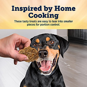 Blue Buffalo True Chews Dog Treats, Made in the USA with Natural Ingredients, Chicken and Apple Sausage Recipe, 12-oz Bag