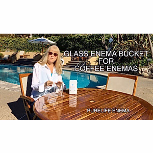 Purelife Mold-Free/Mycotoxin Safe Coffee for Enemas/Lab Tested/WHOLE BEAN - Medium Air Roast -100% Organic/Gerson Recommended - Ships Direct and Fresh From Purelife Enema