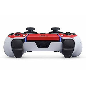 Skinit Gaming Decal Skin Compatible with PS5 DualSense Edge Pro Controller - Officially Licensed Texas Tech Red Raiders Design
