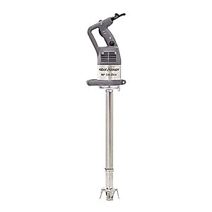 Robot Coupe MP550 Single Speed Commercial Power Mixer Immersion Blender, 21-Inch, 840-Watts, 120v, Gray