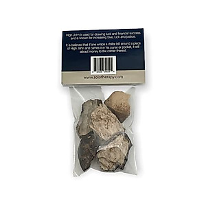 Solo Therapy High John The Conqueror Root, 0.5 oz, Ipomoea Jalapa, High John Root, for Spells, Magick, Charms, Drawing Luck, Financial Success, Increasing Love, Luck and Justice