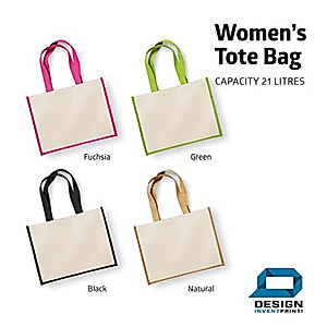 D Design Invent Print! 70th Birthday Keepsake Gift Bag for Women 70 Novelty Shopping Tote Seventy
