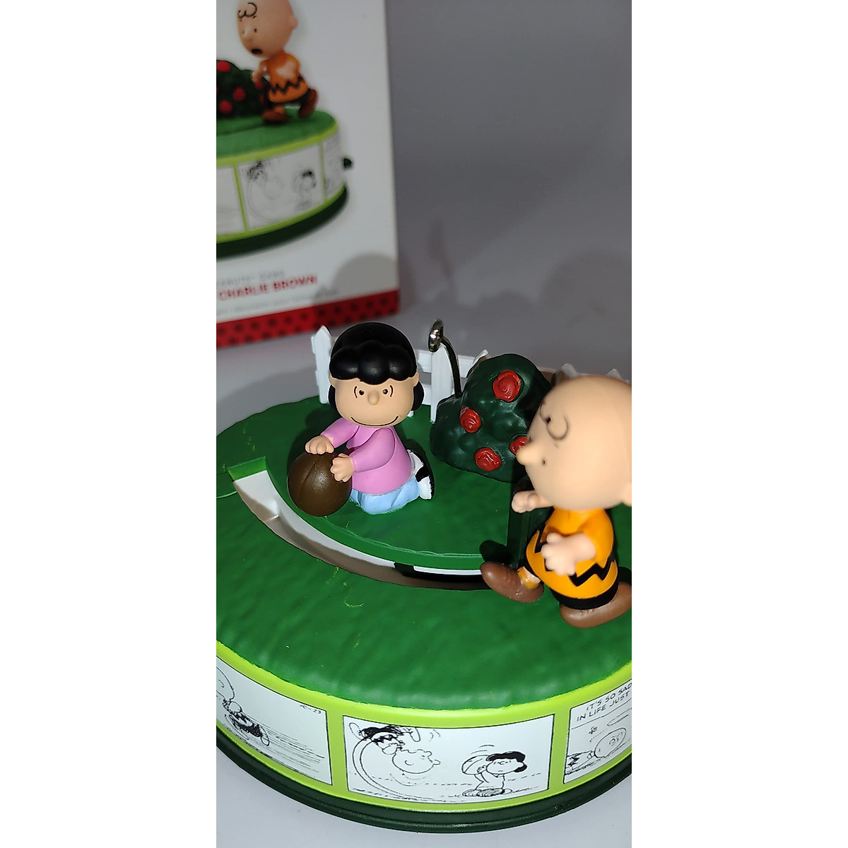 Optimist Charlie Brown - The Peanuts Gang 2013 Hallmark Ornament