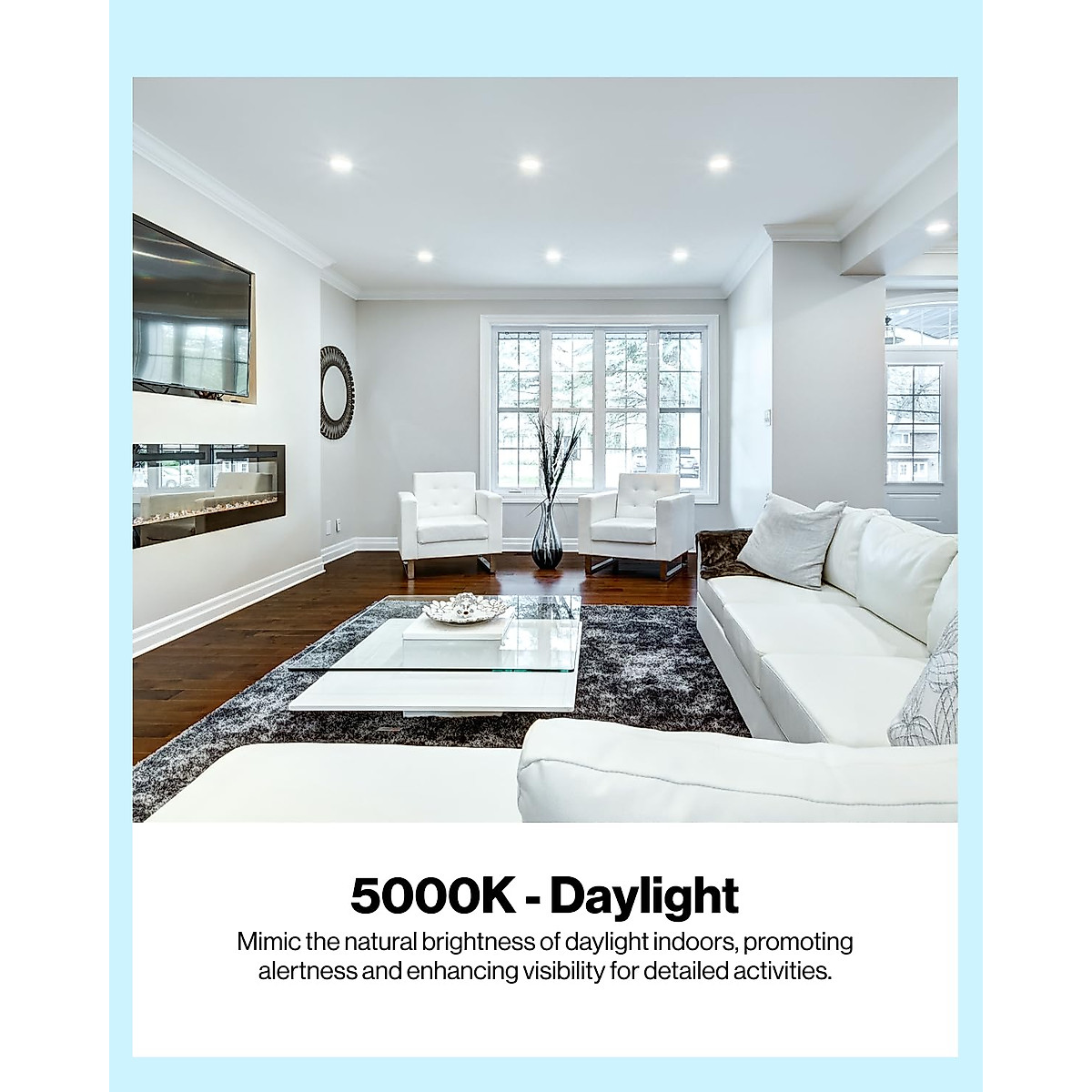 Sunco 16 Pack BR40 Light Bulbs, LED Indoor Flood Light, Dimmable, CRI94 5000K Daylight, 100W Equivalent 17W, 1400 Lumens, E26 Base, Indoor Residential Home Recessed Can Lights, High Lumens - UL