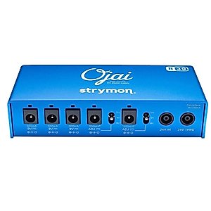 Strymon Ojai R30 Low-Profile High Current DC Pedal Power Supply