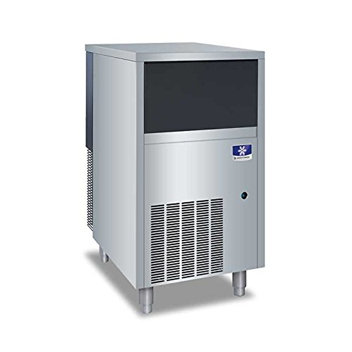 Manitowoc UFF0200A 19-1/4' Air-Cooled Flake Undercounter Ice Machine with 60-Pound Bin, 115V