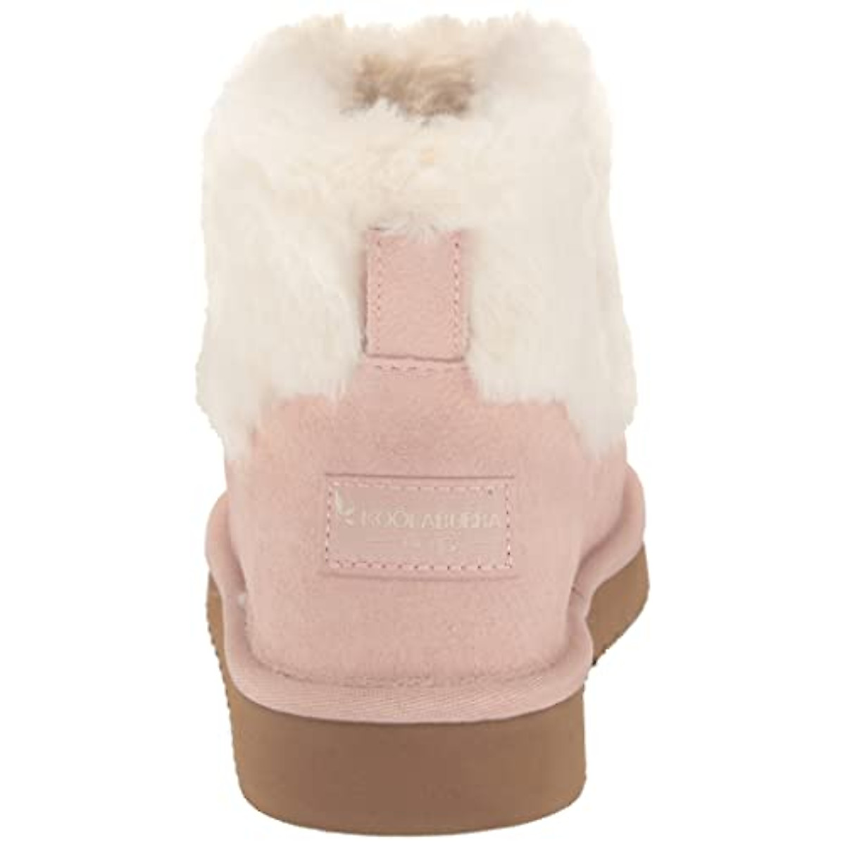 Koolaburra by UGG Women's Aubrei Mini Fashion Boot, Peach Whip, 12