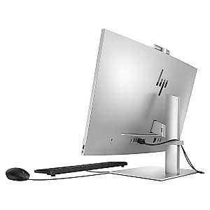 HP EliteOne 870 G9 All-in-One Computer - Intel Core i7 12th Gen i7-12700 Dodeca-core (12 Core) 2.10 GHz - 16 GB RAM DDR5 SDRAM - 512 GB M.2 PCI Express NVMe SSD - 27" Full HD 1920 x 1080 - Desktop