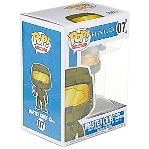 Funko POP! Games: Halo - Master ChiefF with Cortana - Collectible Vinyl Figure - Gift Idea - Official Merchandise - for Kids & Adults - Video Games Fans - Model Figure for Collectors and Display