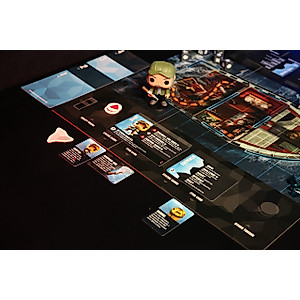 Funko Pop! Funkoverse: Jaws 100 Board Game, Multicolor (46069)