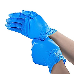 Jointown Basic Medical Synmax Vinyl Exam Gloves - Latex-Free & Powder-Free - Medium, BMPF-3002(Case of 1,000)