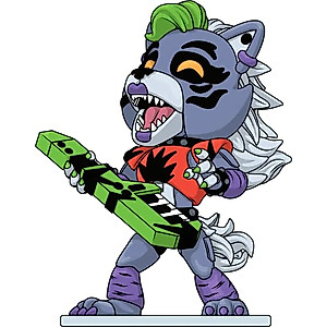 You Tooz Youtooz Glamrock Roxy #6 4.4'' inch Vinyl Figure, Collectible FNAF Figure from Youtooz: Five Nights at Freddy's Collection,YTFNAF6