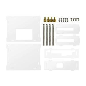 Acrylic Clear Case Enclosure Specialized for Jetson Nano 2GB Developer Kit（Case only