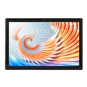GLOGLOW Tablet PC 10.1 Inch Tablet PC 7000 MAh 100‑240 V 5GWIFI for School for Seniors for Office (US Plug)