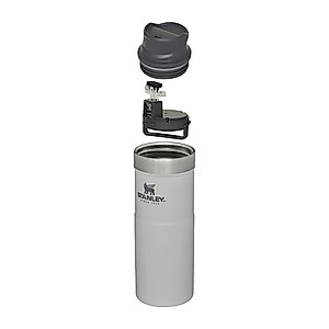 Stanley 10-06439-239 The Trigger-Action Aluminum Travel Mug Ash 16OZ / .47L