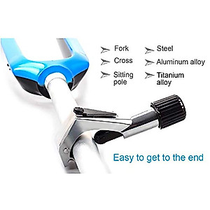 GOLDEAL Bike Front Fork Cutter,Seatpost/Seat Tube/Steerer Tube Cutter,1/4"- 1-5/8"(6mm-42mm) with A Spare Cutting Wheel for Cutting Copper/Brass/Aluminum/Stainless Steel/PVC/Plastic Tube.（Silver）