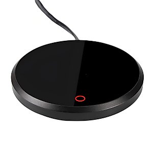 Coffee Mug Warmer with 2 Temperature Setting, Auto Shut Off Electric Cup Warmer for Desk, Smart Cup Warmer for Heating Coffee, Milk, Tea and Beverage, Black