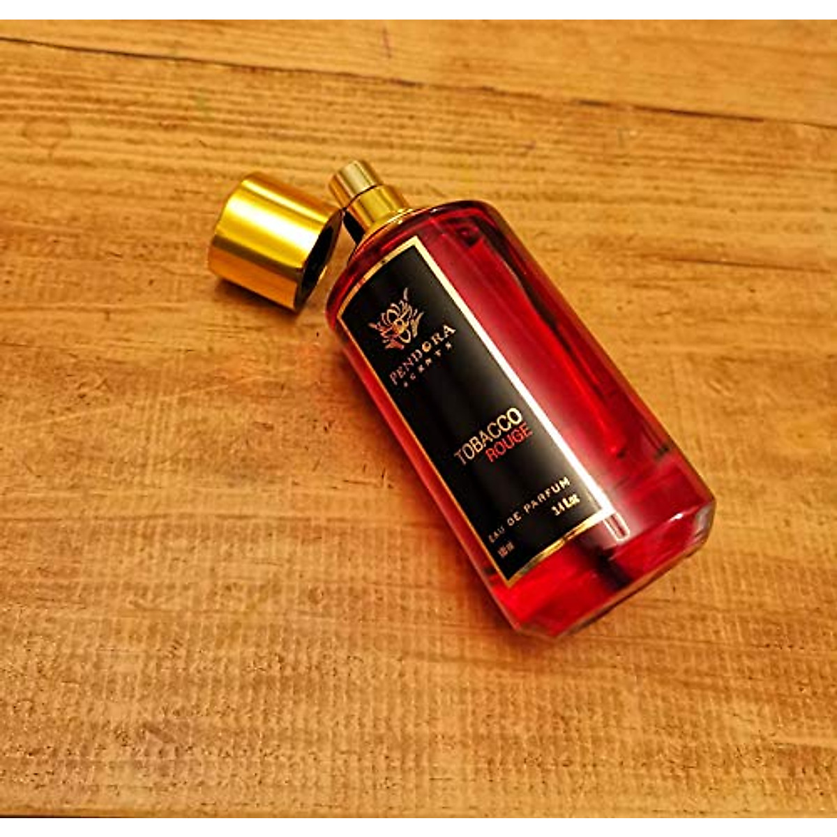 Tobacco Rouge Men's Eau de Parfum Fragrance EDP for him 100ml PARIS CORNER PERFUMES