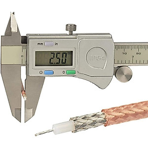 Superbat BNC Splitter 75 Ohm SDI Coax Splitter BNC Male to Dual Male Splitter Cable for Cameras DVR Recorder HD-SDI 3G-SDI SDI Video Cable 30cm(12 inches)