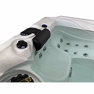 Durable Outdoor Pillow Designed for Chaise Lounge to be Used with virtually Any hot tub, on Any Chair, Chaise Lounge, Outdoor Bed, or Even on The Beach