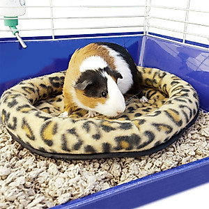 (2 Pack) Ware Manufacturing Fuzz-E-Bed Safari Sleepers, Large, Colors May Vary