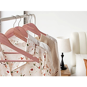 StorageWorks Coat Hanger, Cedar Wood Clothes Hanger, Natural Wood Hangers for Shirts, Jackets, Pants, Coats, Suits, Sweaters, 20 Pack