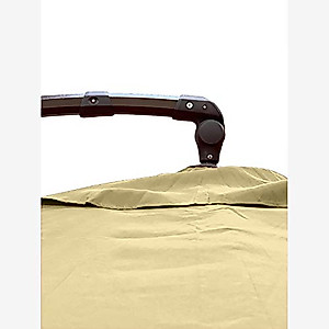 Garden Winds Replacement Canopy Top Cover for 8FT Square Umbrella YJAF-037 - RipLock 350