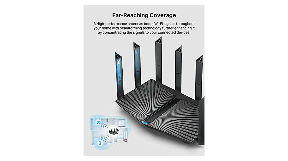 TP-Link AX6000 Wi-Fi 6 Router - Ultra-Fast Connectivity