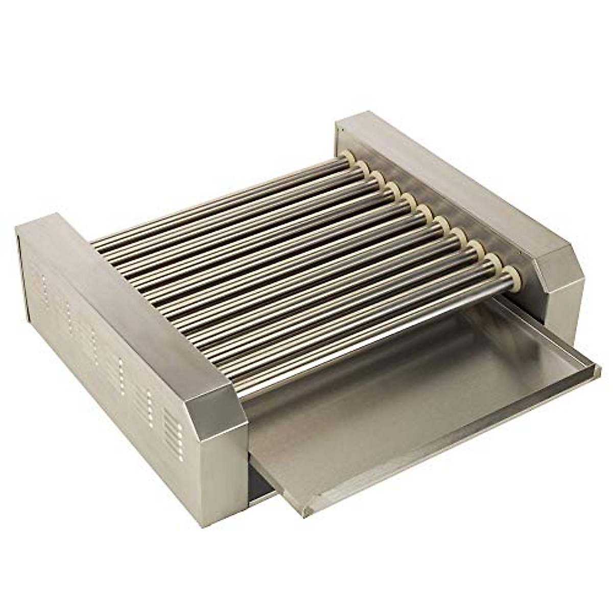 Roller Dog RDB30SS hot Dog Cooker, 23" L x 18 3/4" W x 8" H, Stainless Steel