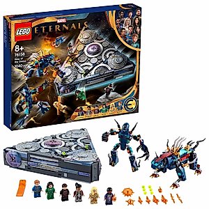 LEGO Marvel Rise of The Domo 76156 Building Kit