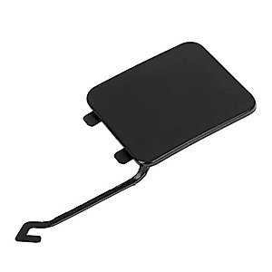 X AUTOHAUX Car Rear Tow Eye Hook Cover Cap Replacement 2118801405 Black
