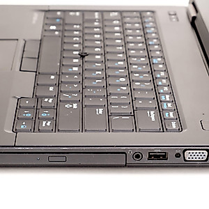 Dell Latitude E5440 Laptop - Intel Core i5-4210u 1.70GHz, 8GB DDR3 RAM, 128GB SSD, DVD, Web-Camera, Windows 10 Professional (Renewed)