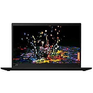 Lenovo ThinkPad X1 Carbon 20QES8X600, 14” Full HD Laptop, i5-8265U, 8GB Ram, 512GB SSD, Win 10 Pro, Black