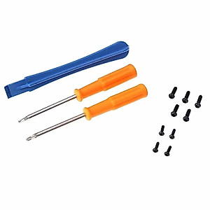 LZYDD Screws set for PS4 PS5,Xbox one Slim Elite series X Controller Install Repair Screws and T6 T8 Screwdrivers Open shell tool