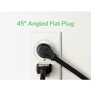 APC Surge Protector with Phone, Network Ethernet and Coaxial Protection, P11VNT3, 3020 Joules, 11 Outlet Surge Protector Power Strip Black