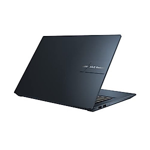 ASUS VivoBook Pro 14 OLED Business Laptop | 14" 2.8K OLED (400nits 100% DCI-P3) | Intel 4-Core i5-11300H | 8GB DDR4 256GB SSD | Backlit USB-C Thunderbolt Harman/kardon Win10Pro + 32GB MicroSD Card