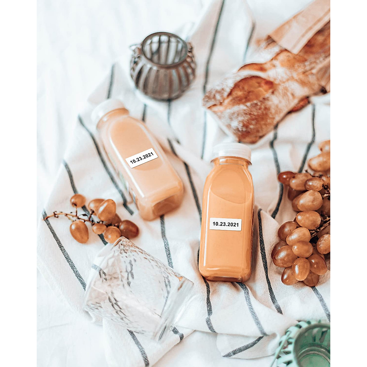 NELKO Address Labels, 1" x 2-5/8" Shipping Address Labels for Laser & Inkjet Printers, Mailing Sticker Labels, Easy to Pee for FBA Label (25 Sheets, 750 Labels)