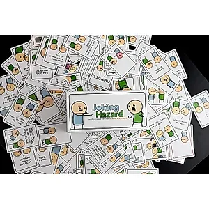 Joking Hazard by Cyanide & Happiness - 360+ Funny & Inappropriate Comic Cards Includes Add-Your-Own-Words Cards | Perfect for Christmas Presents & Stocking Fillers