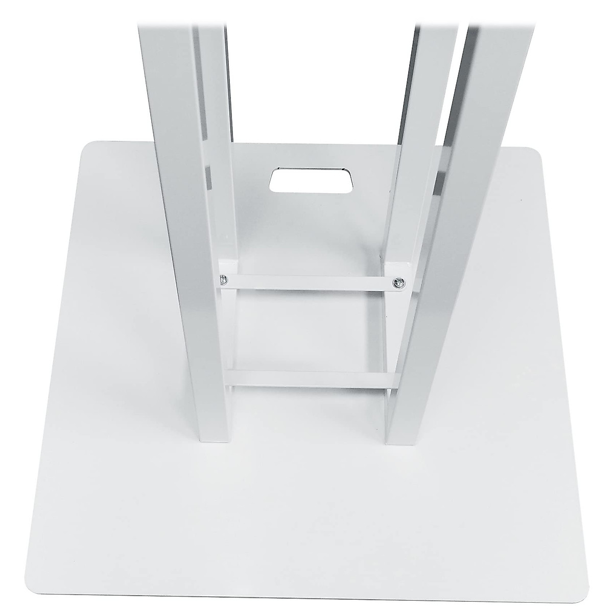 Rockville (1) RTP33-TV Pro Totem DJ Speaker/Lighting Stand w/Detachable TV Mount