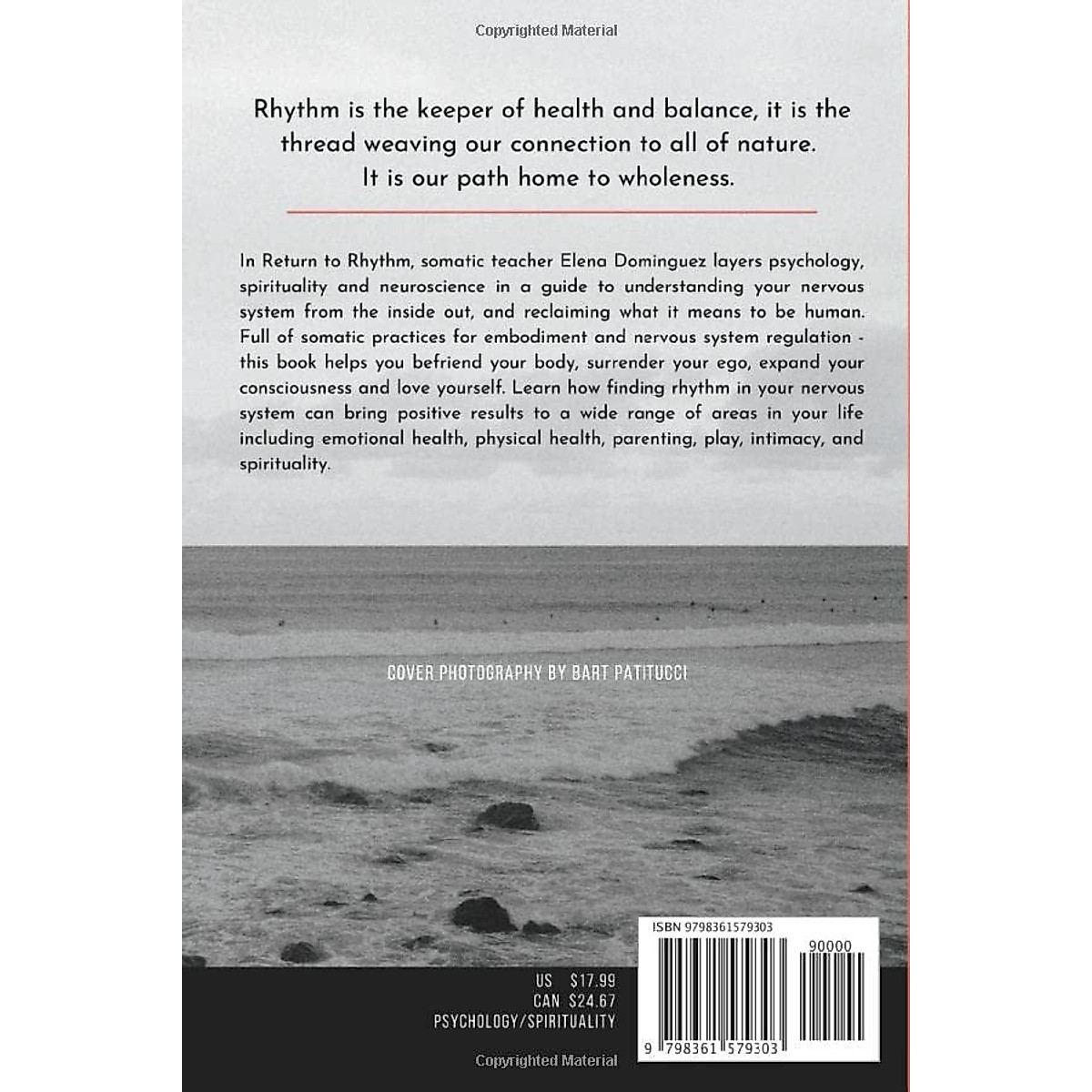 Return to Rhythm: Learn Your Nervous System Rhythm to Restore Resilience in Your Body, Deepen Your Relationships, and Ignite an Embodied Spiritual Awakening