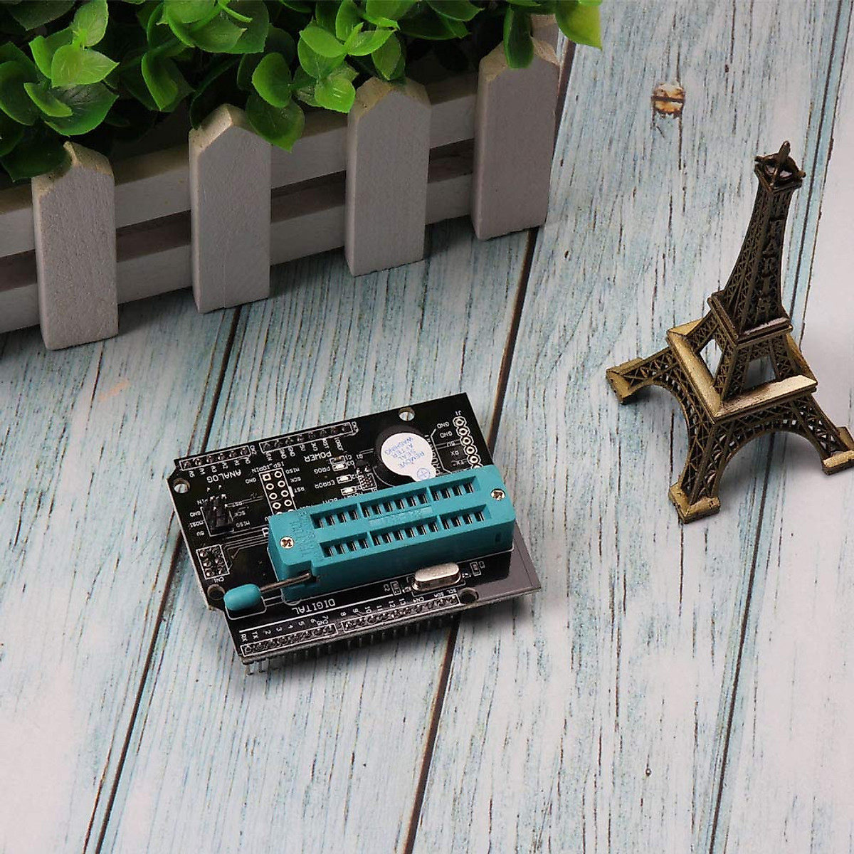 Ximimark AVR ISP Shield Burning Burn Bootloader Programmer for Arduino UNO R3