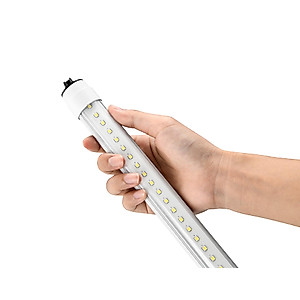 NYLL - (Pack of 2) 6 FT/ 72" Plug & Play LED Sign Lamp - (Single-Sided) Daylight (6000K) T12/HO Bulb Replacement - Relamp F72T12/D/HO RDC 860 (Without rewiring or Modification) - Ballast Required!