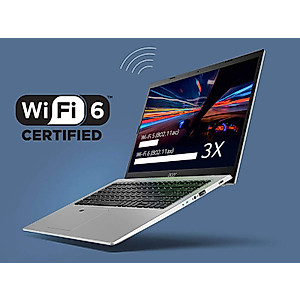 Acer Aspire 5 A515-56-50RS, 15.6" Full HD IPS Display, 11th Gen Intel Core i5-1135G7, Intel Iris Xe Graphics, 8GB DDR4, 256GB NVMe SSD, WiFi 6, Fingerprint Reader, Backlit Keyboard
