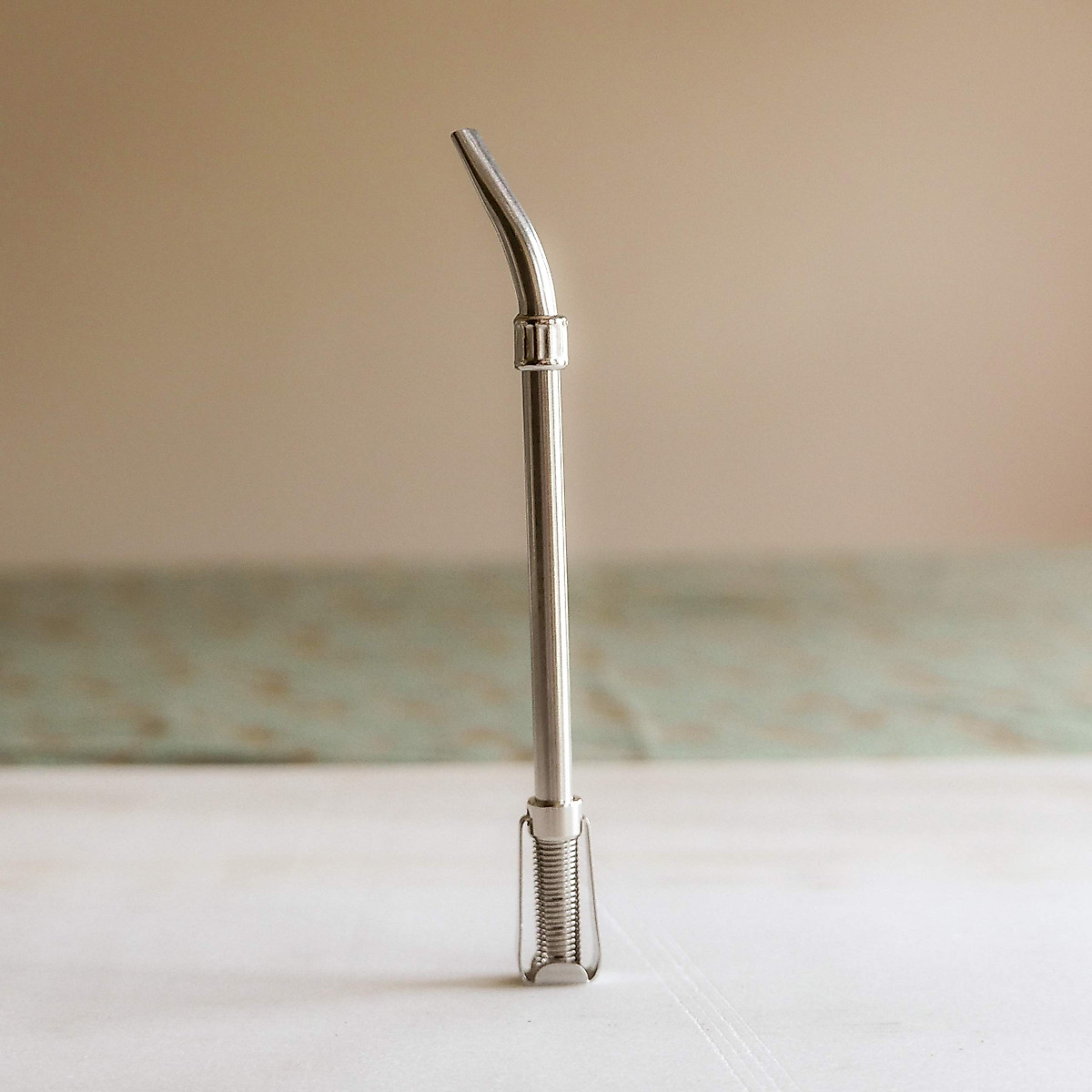 Circle of Drink - Handcrafted Natural Yerba Mate Gourd (Calabash Mate Cup) with Alpaca Steel Brim - with Stainless Steel Bombilla (Mate Tea Straw)